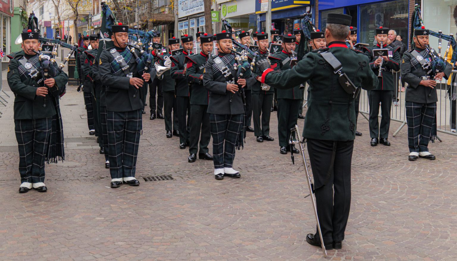 1RGR Freedom of the Town of Folkestone Parade - Folkestone Town Council